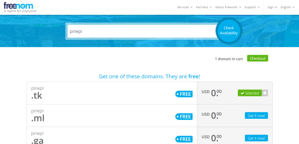 How To Register Free Domains » Veewom